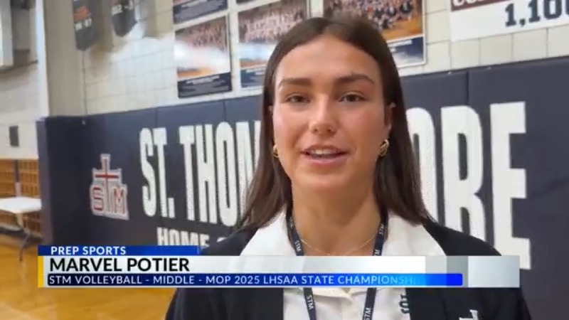 Athlete of the week: STM volleyball’s Marvel Potier