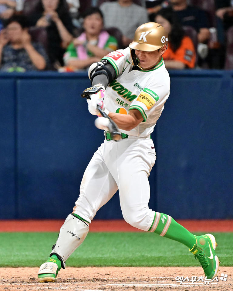 '120억 다년계약' 송성문 ML 도전 시작!…KBO, MLB 사무국에 포스팅 요청 [공식발표]