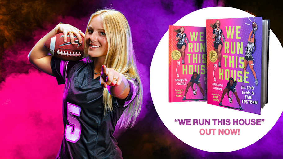 “The Future Is Fast: How 15-Year-Old Anna Sophia Dickens Is Rewriting Women’s Flag Football”