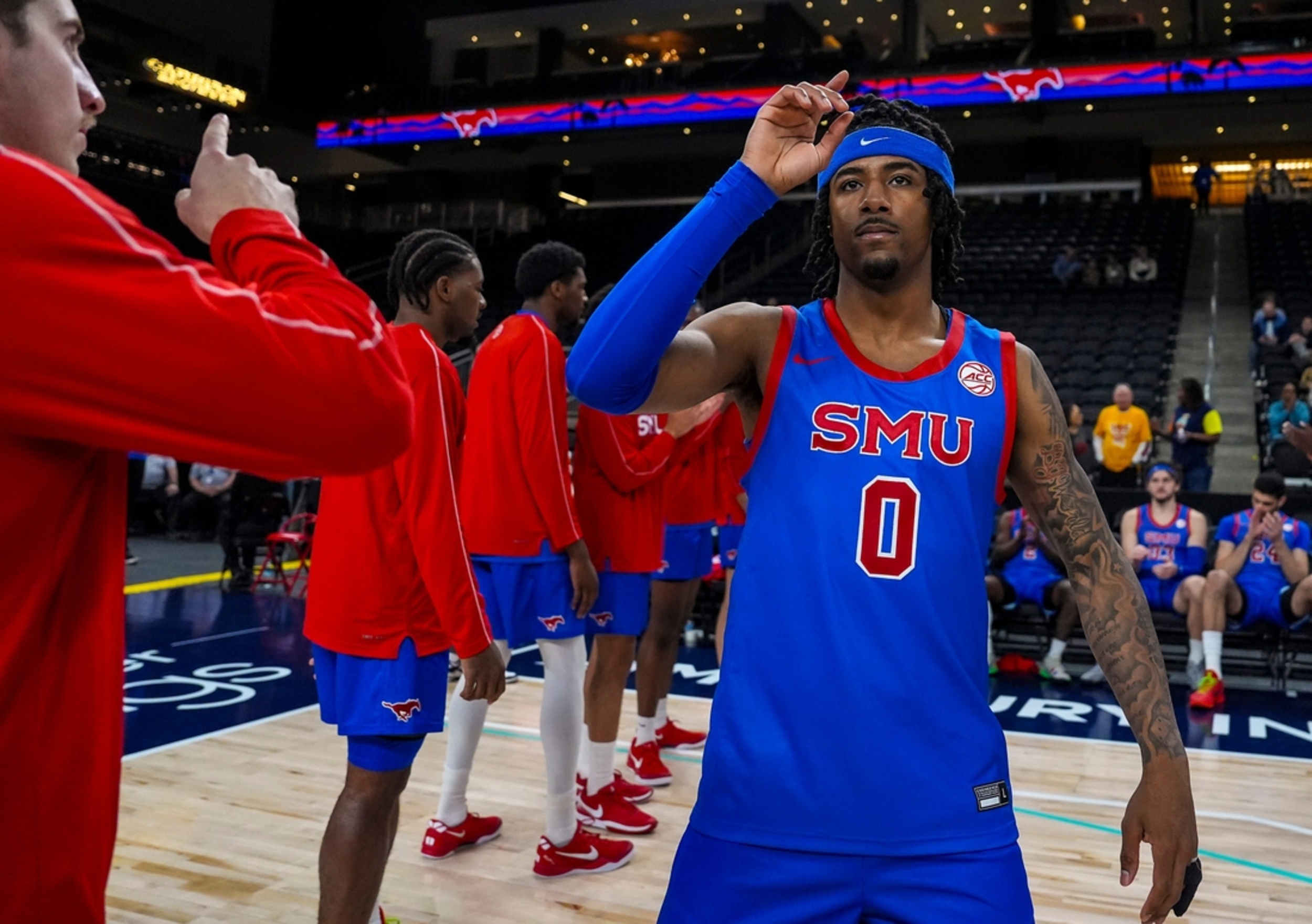 SMU's balanced, high-scoring attack awaits Arkansas State