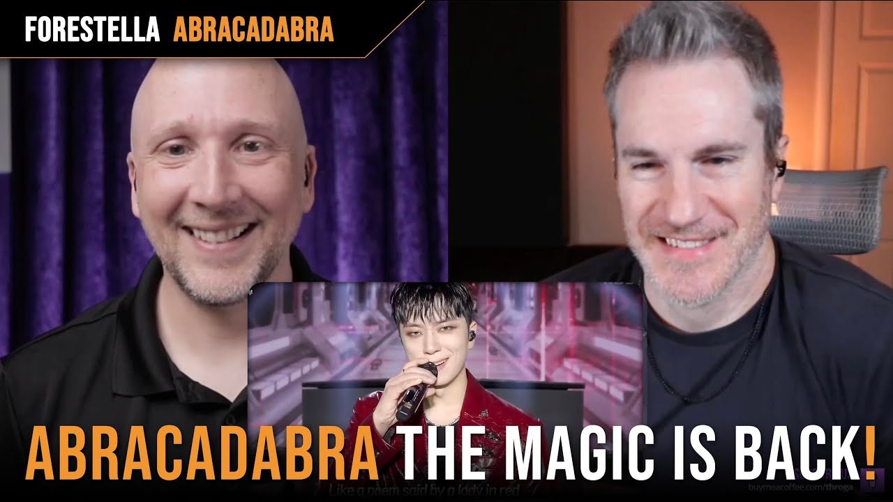Ko Woo Rim Returns! Reaction to Forestella’s Abracadabra on Immortal ...