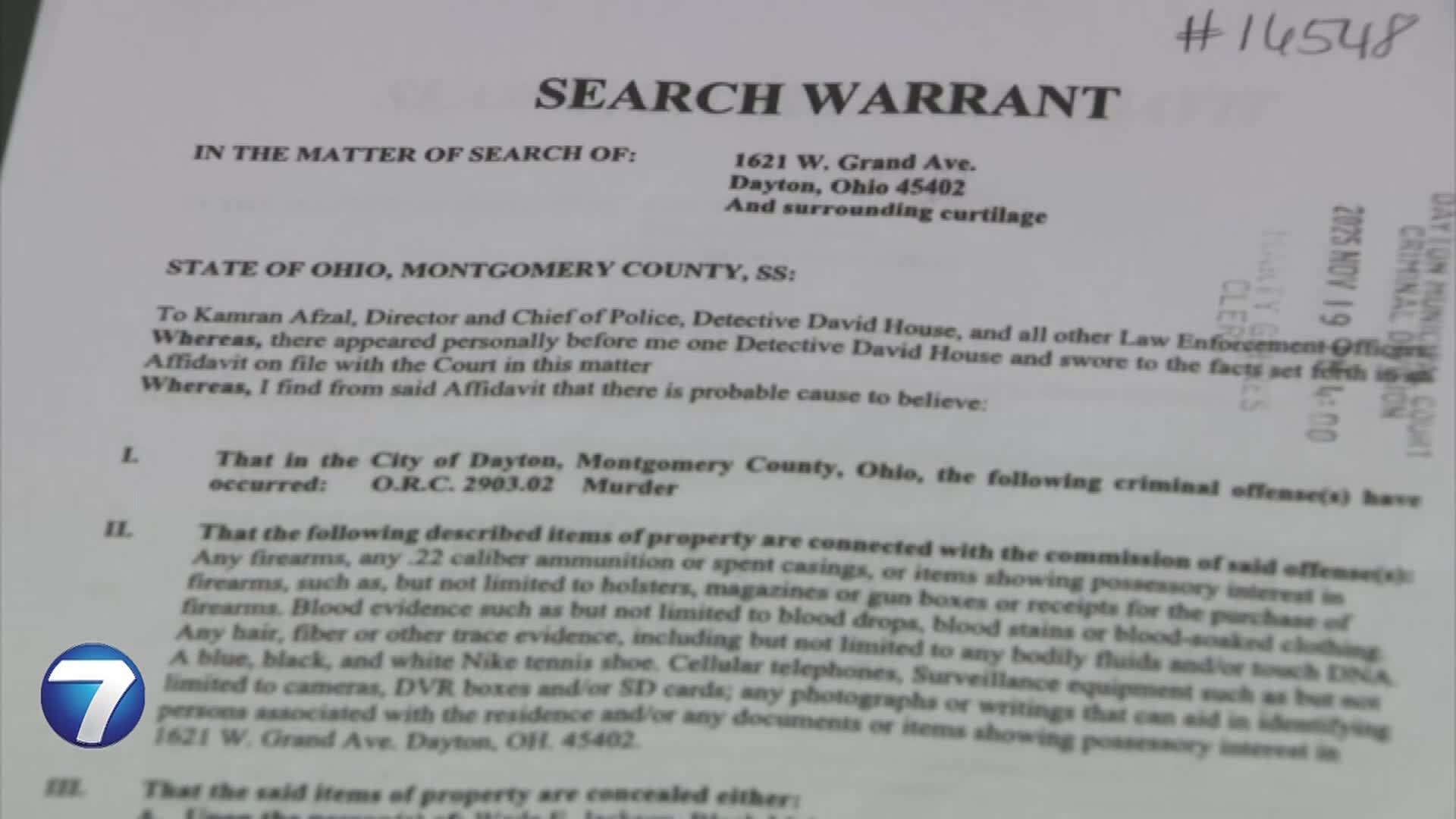 Man arrested after 3D printed gun, bullet found in home