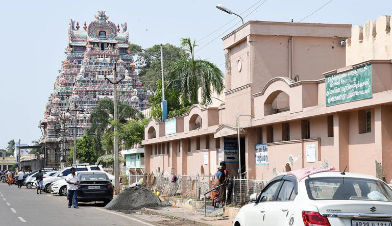 Toilet plan around Srirangam temple mired in legal tangle