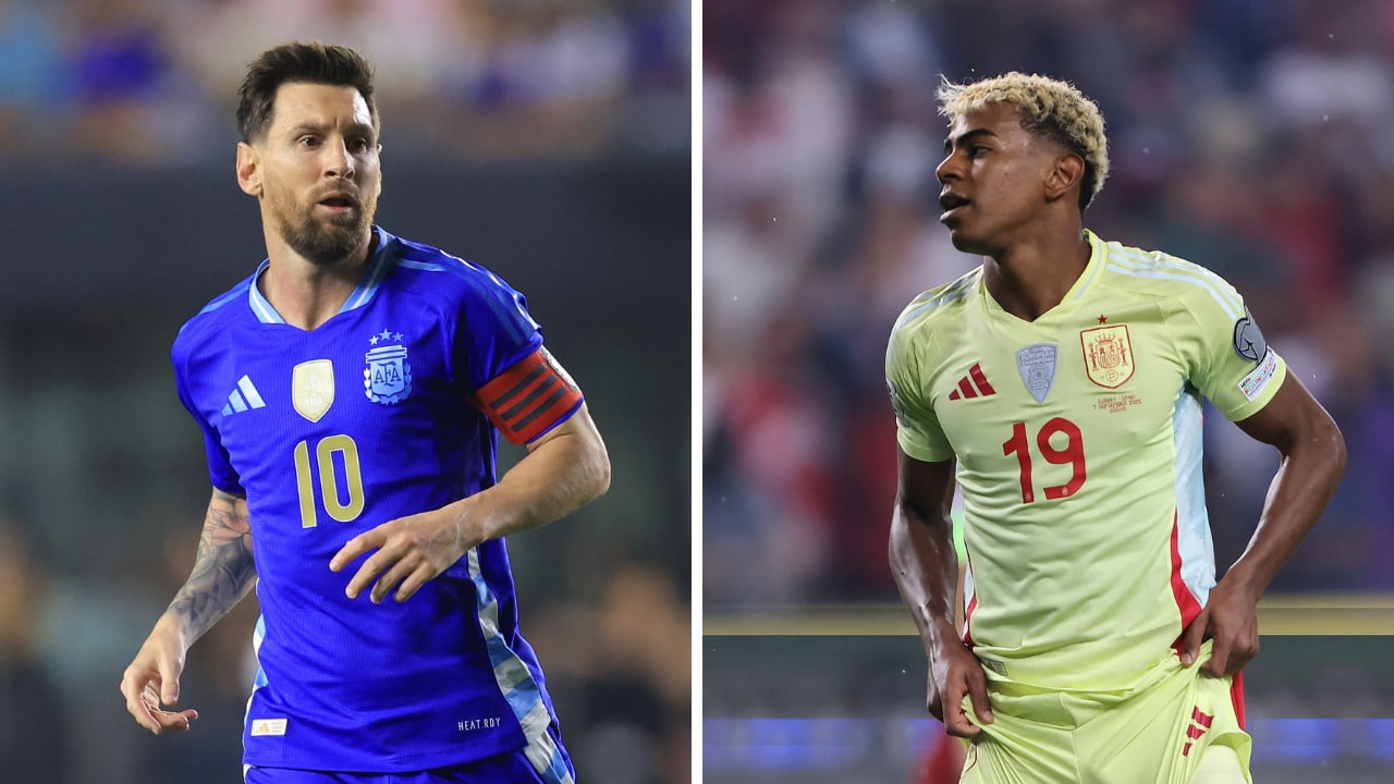 Finalissima entre Argentina de Messi y España de Lamine Yamal: ya hay ...