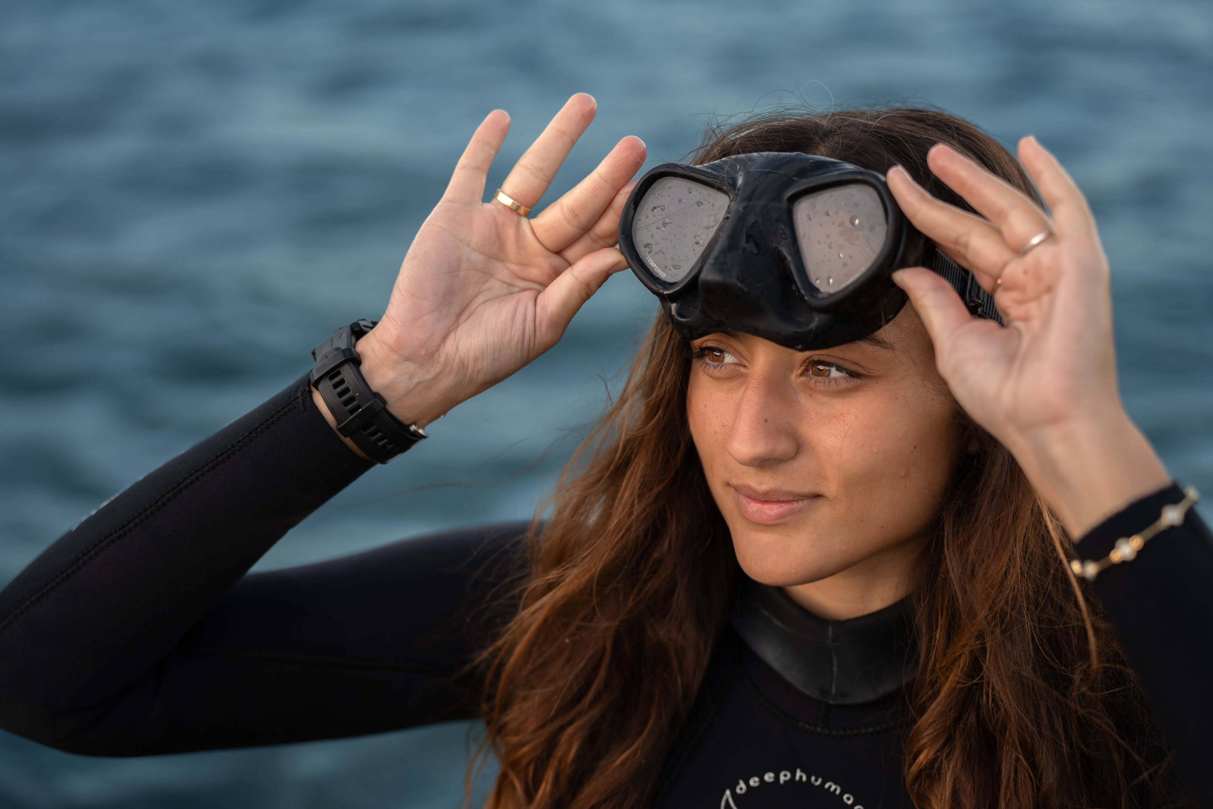 Arab female freedivers go deeper to break boundaries and set records