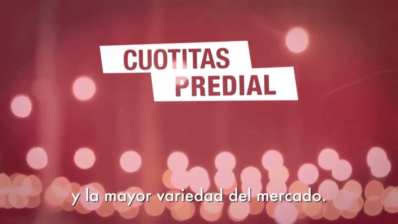 Publicidad predial