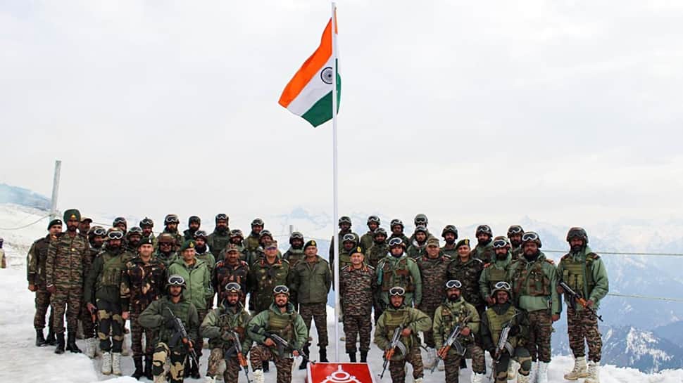 In Pics: Indian Army Gets Exclusive IPR For New Coat Combat Digital ...