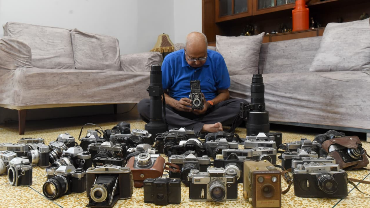 4 decades, 1,000+ cameras: Why Rajesh Mittal still can’t let go of ...