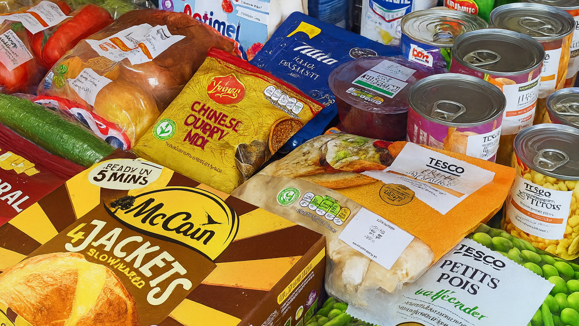 What Did We Buy at Tesco This Week?