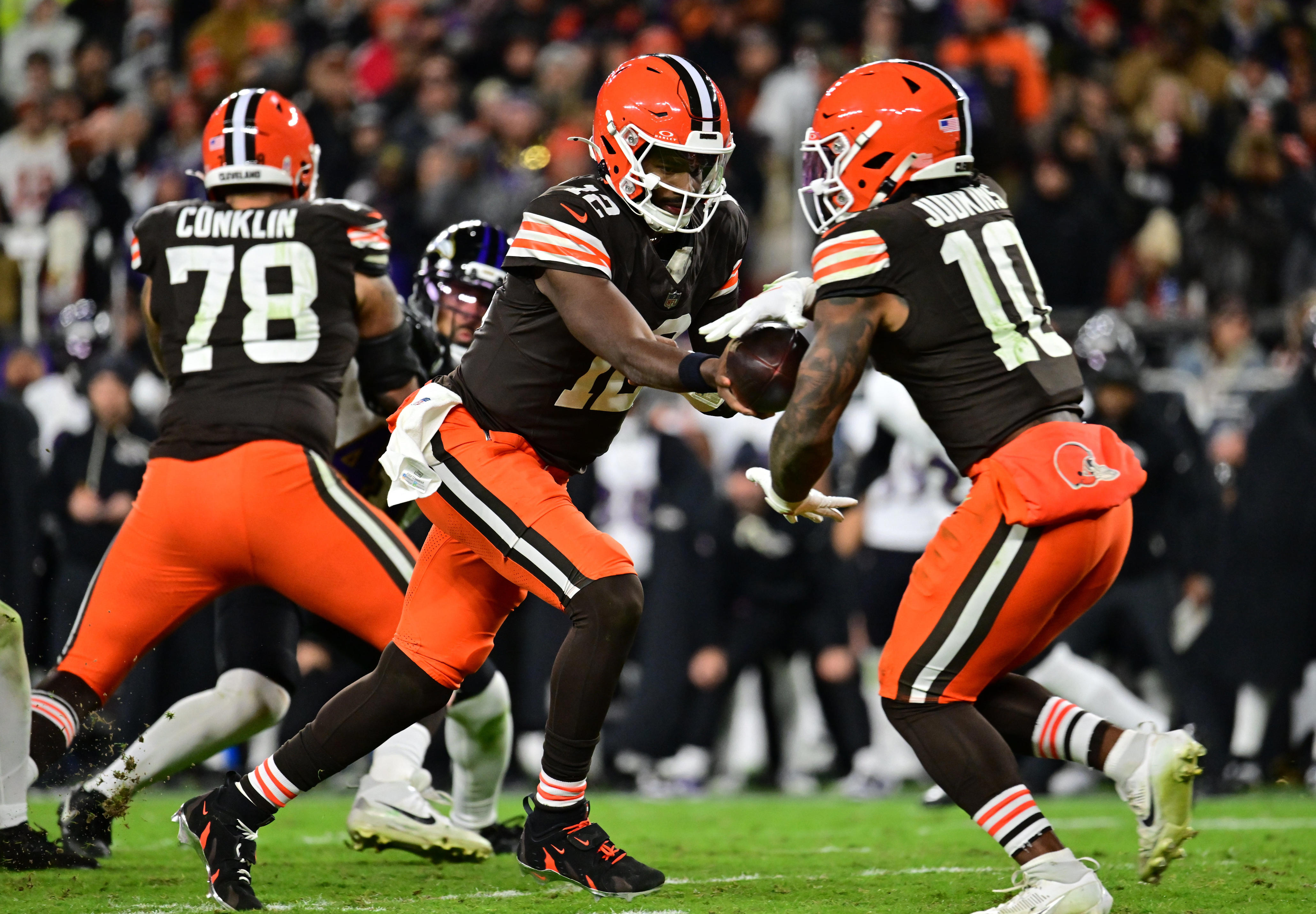 Browns PFF Grades: Another tough week for the offense vs. the Ravens