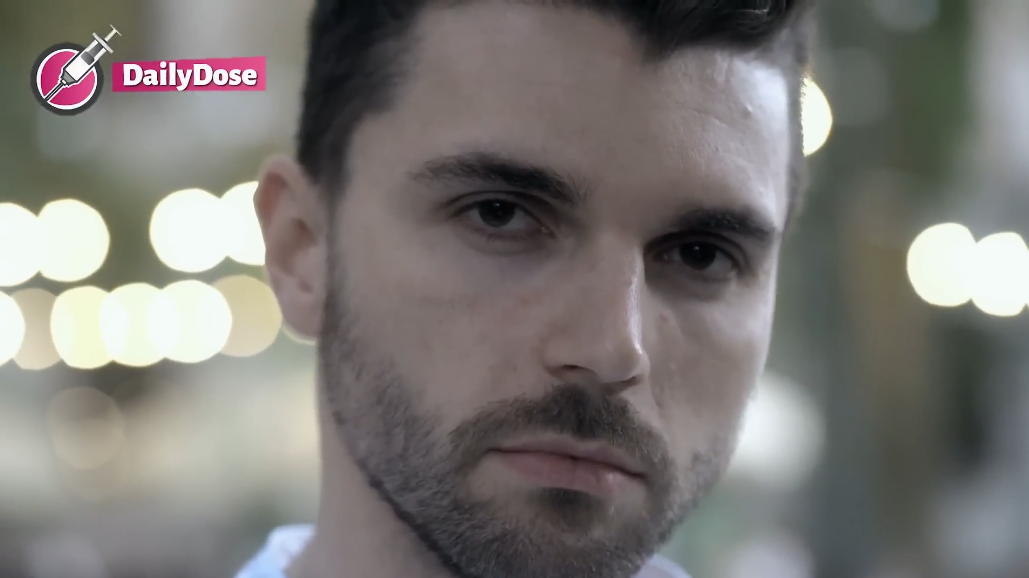 He Hurt His Wife in Public — Then a Brave Stranger Intervened