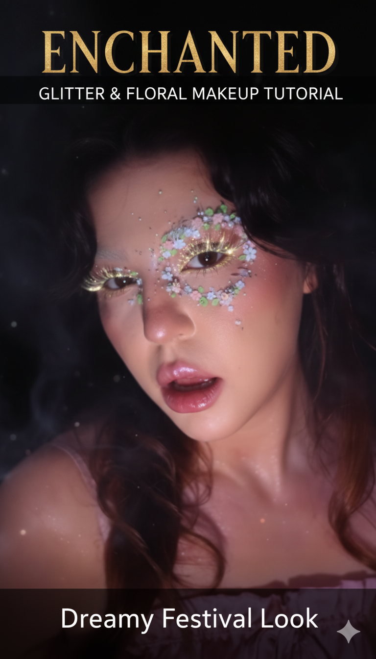 Transform Into Ethereal Elegance: Lady Gaga Garden of Eden Makeup Step ...