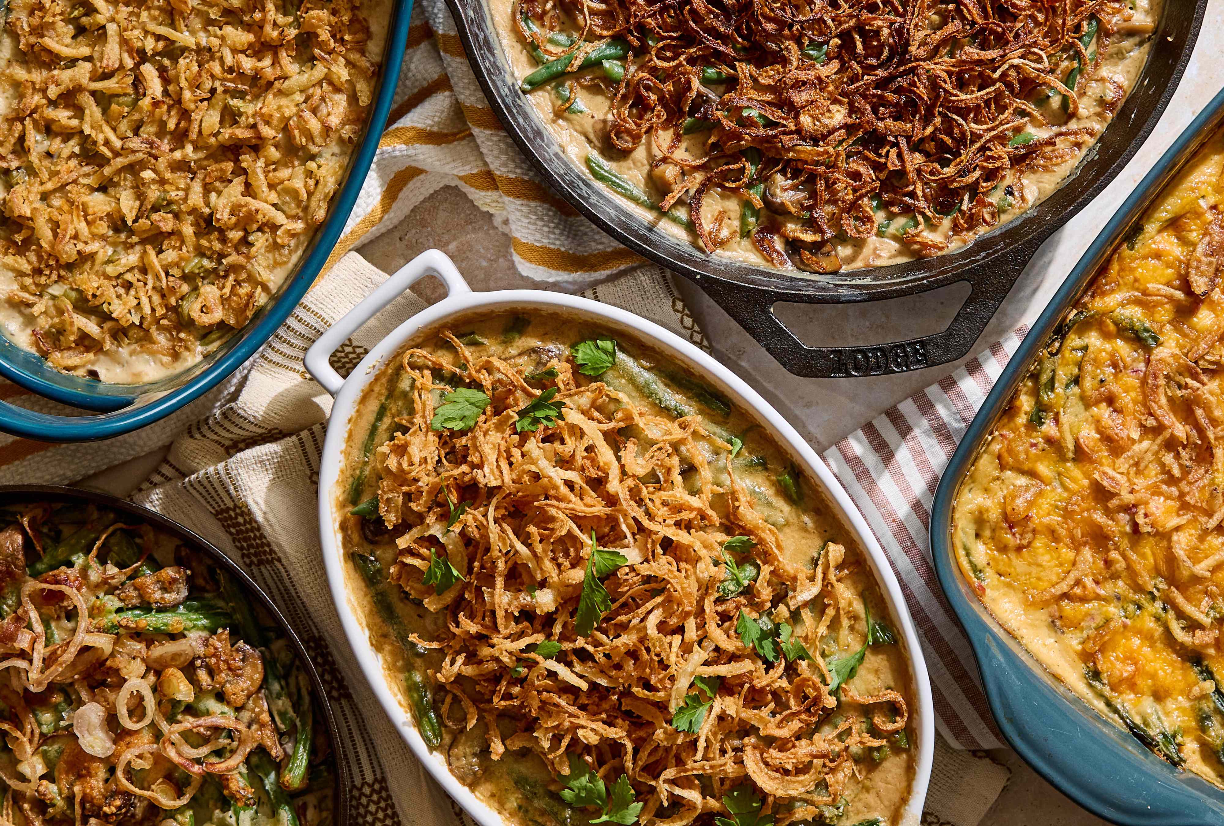 The Best Green Bean Casserole? We Put 5 Famous Recipes to the Test