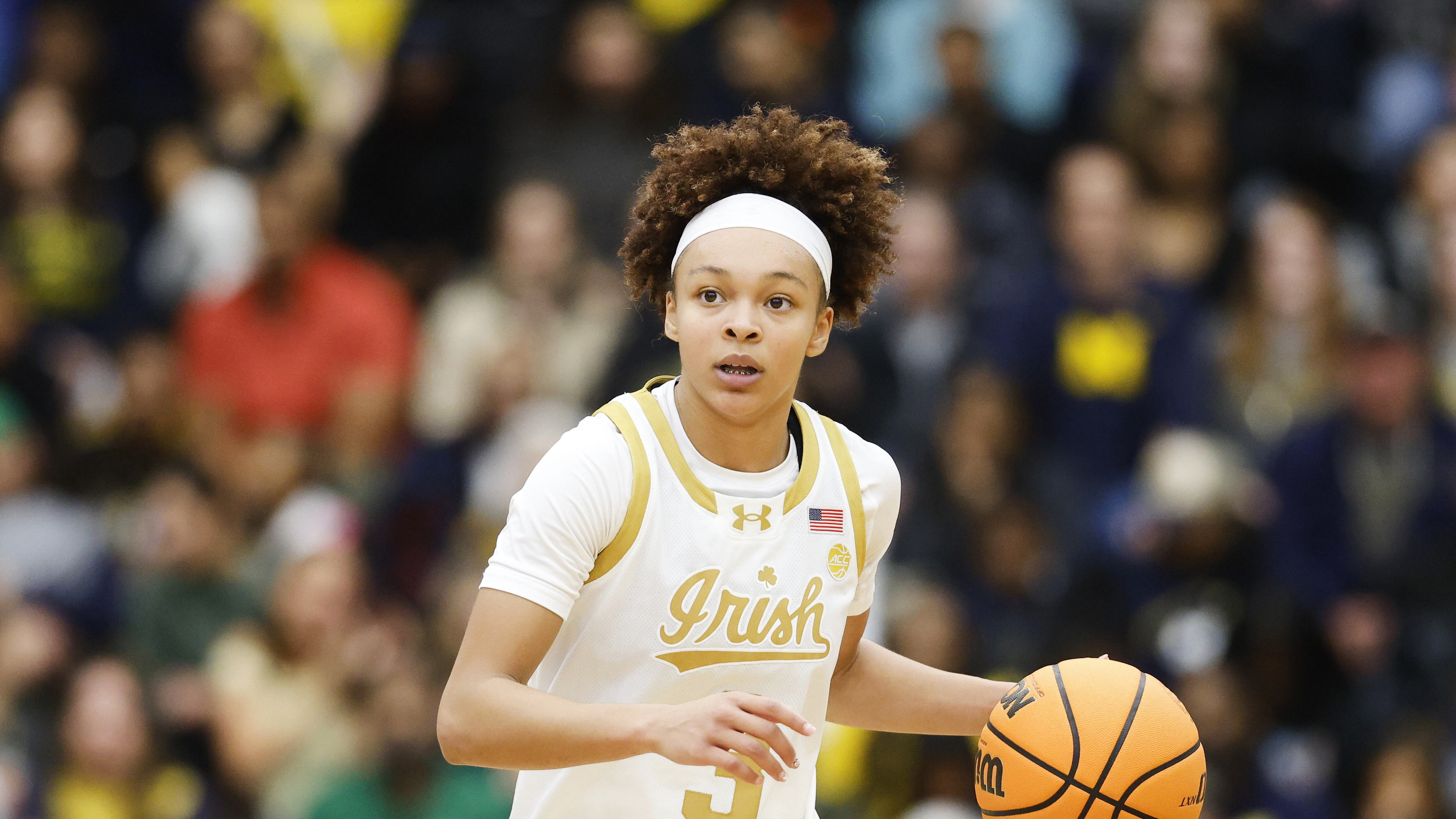 Notre Dame women’s basketball drops one spot in latest AP Top 25 poll