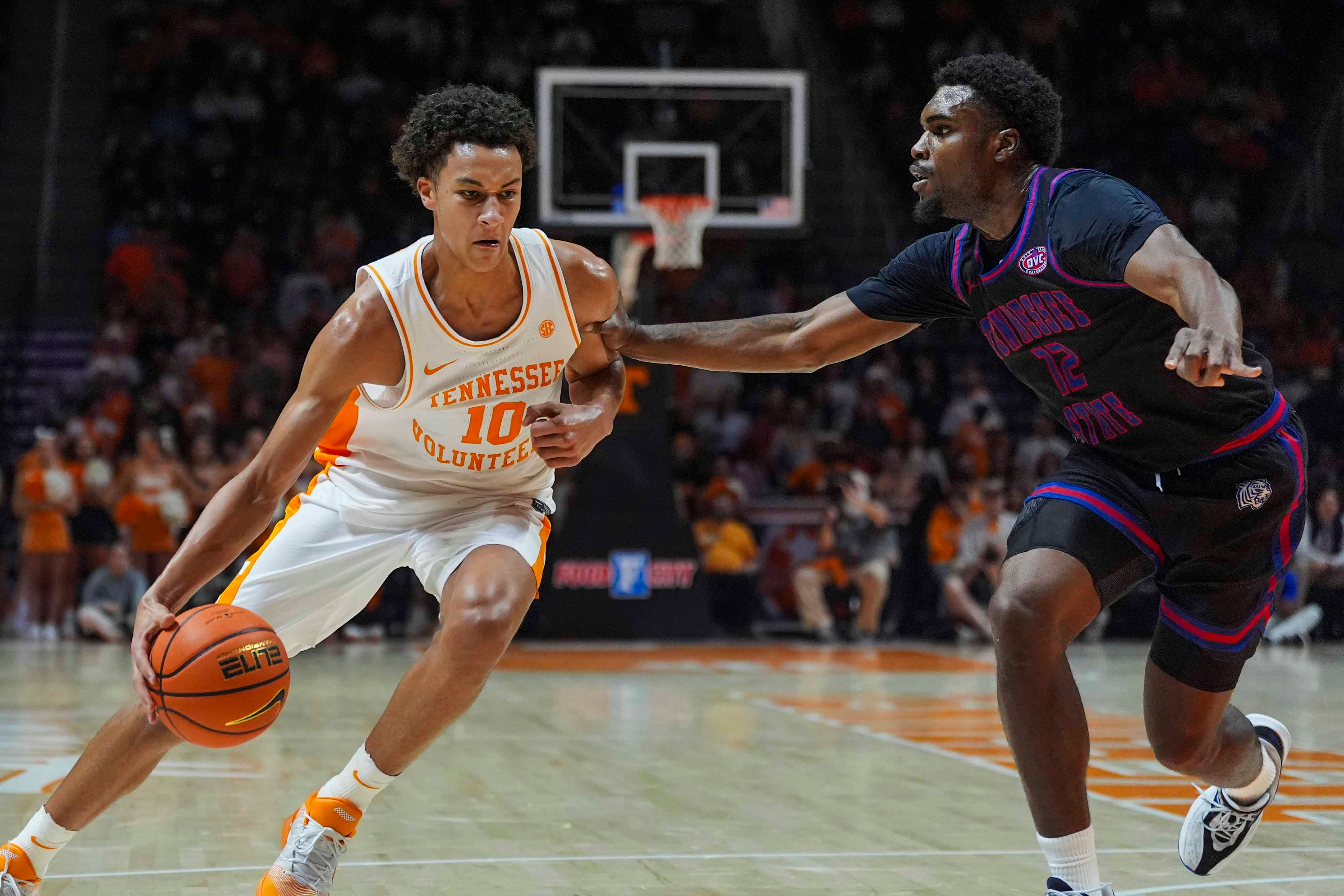 Tennessee basketball vs TSU score, highlights, Vols cruise to win