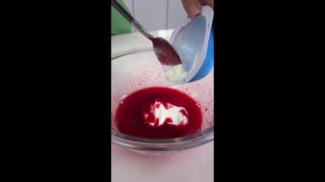 Depois de tanto ver essa receita de gelatina, tive que fazer! Meu filho ...