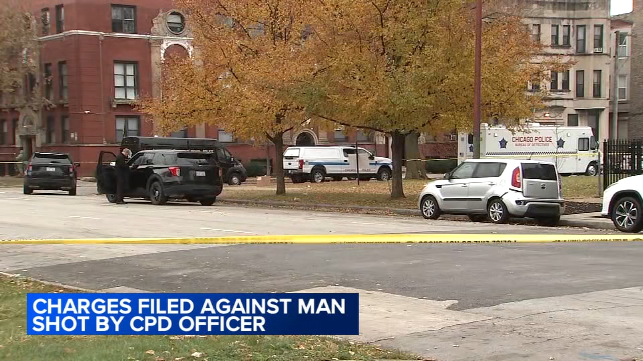 Man shot by Chicago police charged with assaulting CPD officer on South ...