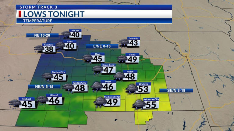 Storm Track 3 Forecast: Rain is back in Kansas, more lined up early ...