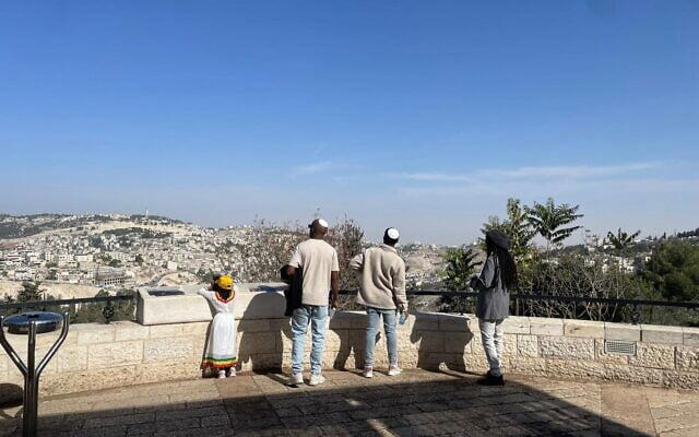 ‘This brings our community together:’ Ethiopian Jews flock to Jerusalem ...