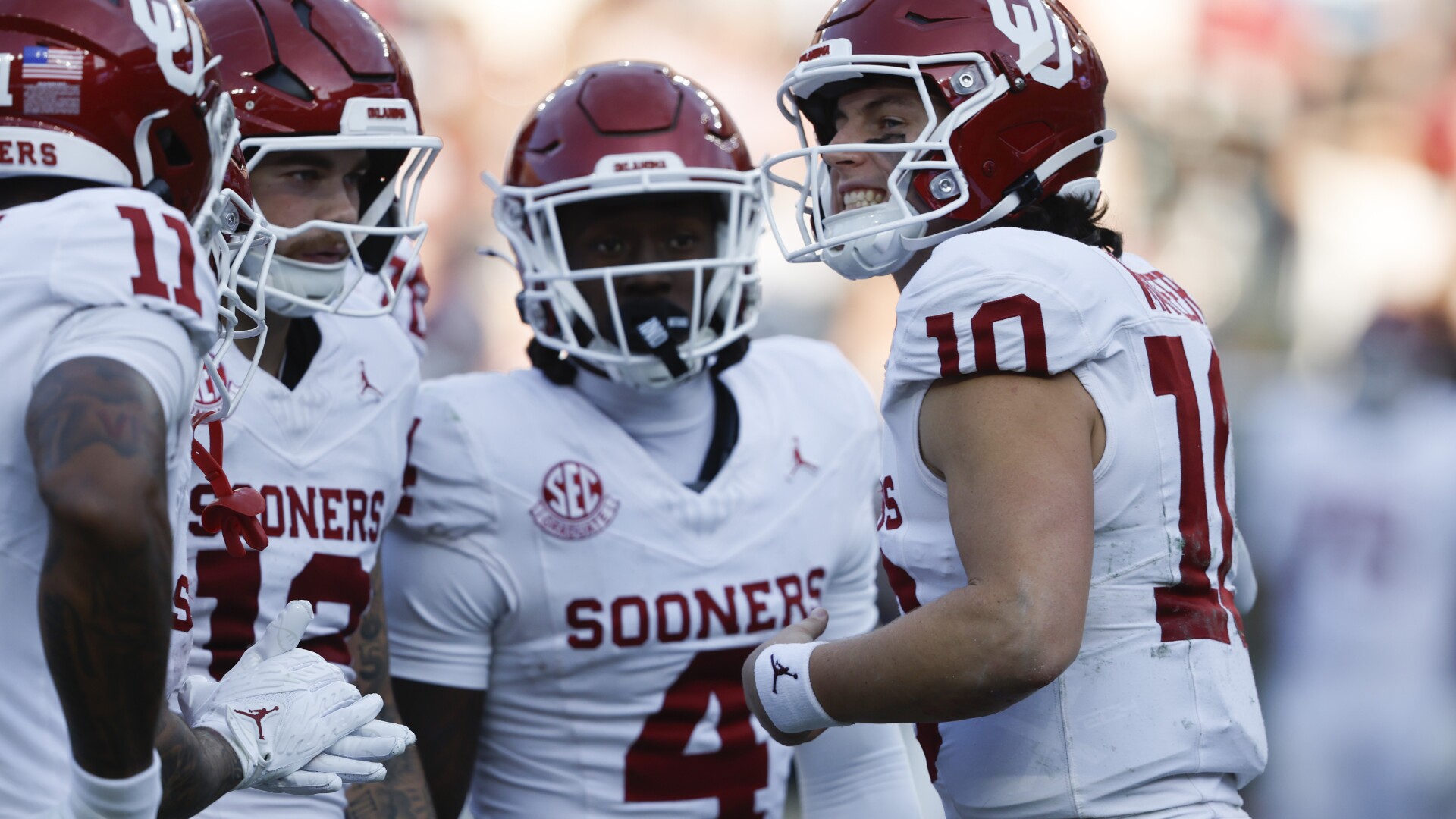2025 College Football Playoff Rankings Week 13 Top 25: Oklahoma upsets ...
