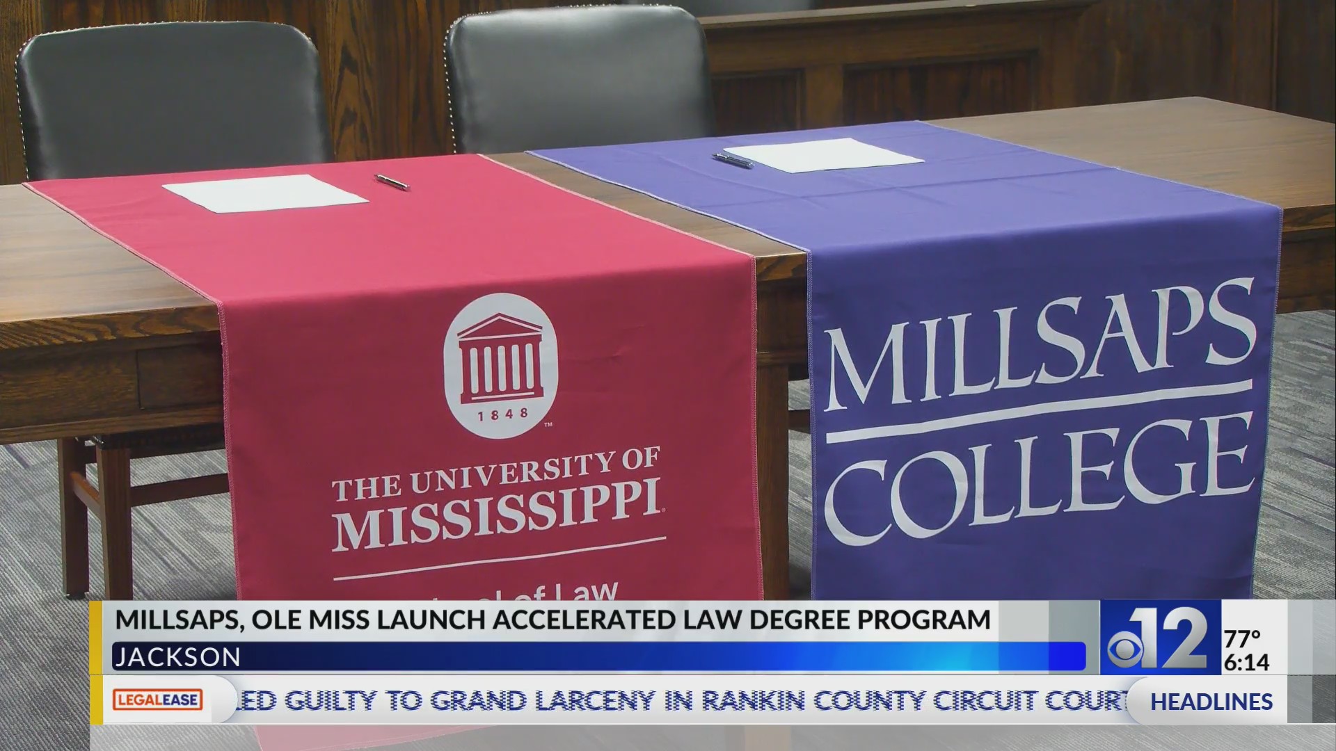 Millsaps, Ole Miss launch accelerated law degree program