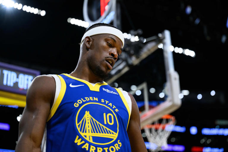 Warriors announce unfortunate Jimmy Butler news before 76ers game