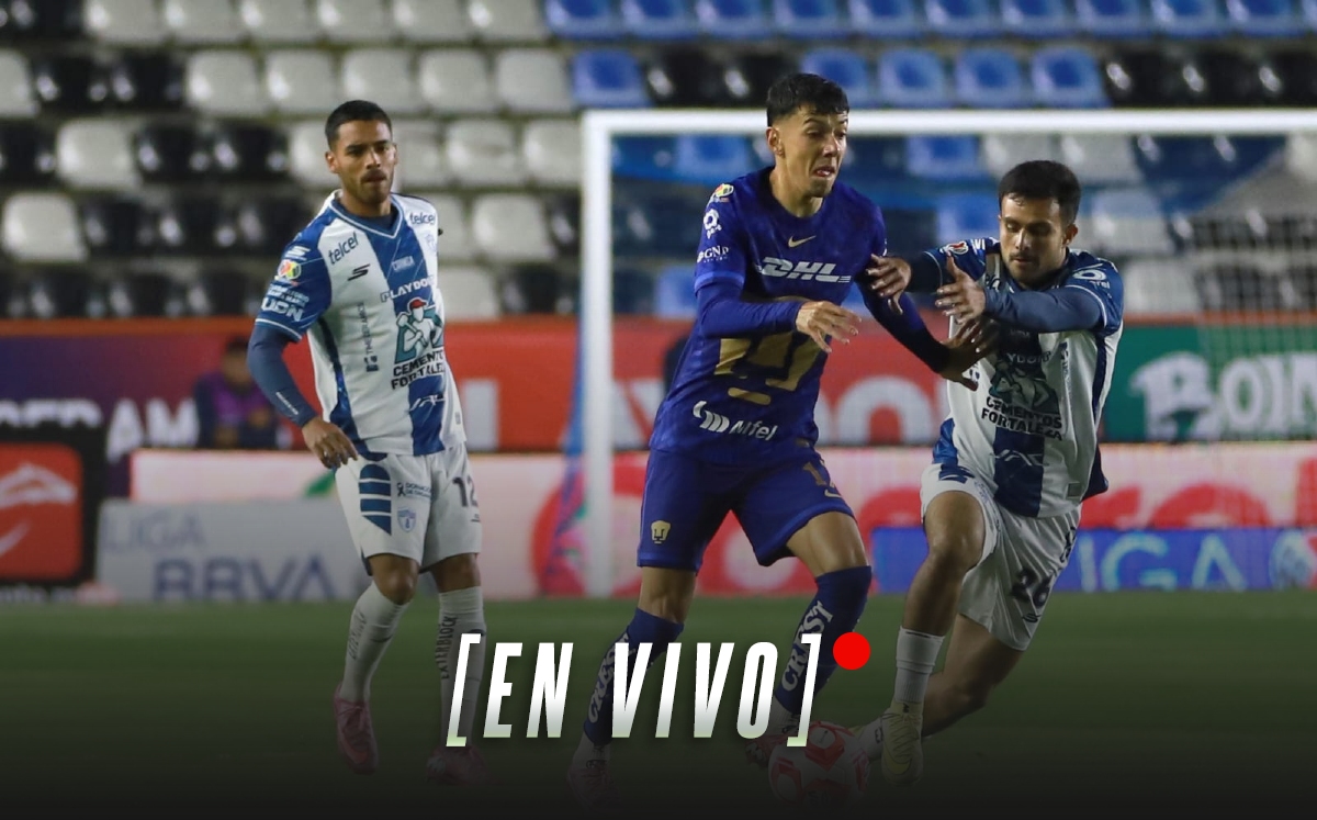Pachuca vs Pumas RESUMEN. Play-In Liga MX HOY 2025 | Transmisión