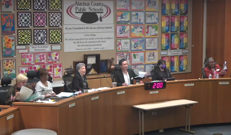 School Board extends Superintendent's contract to June 2027 with a ...