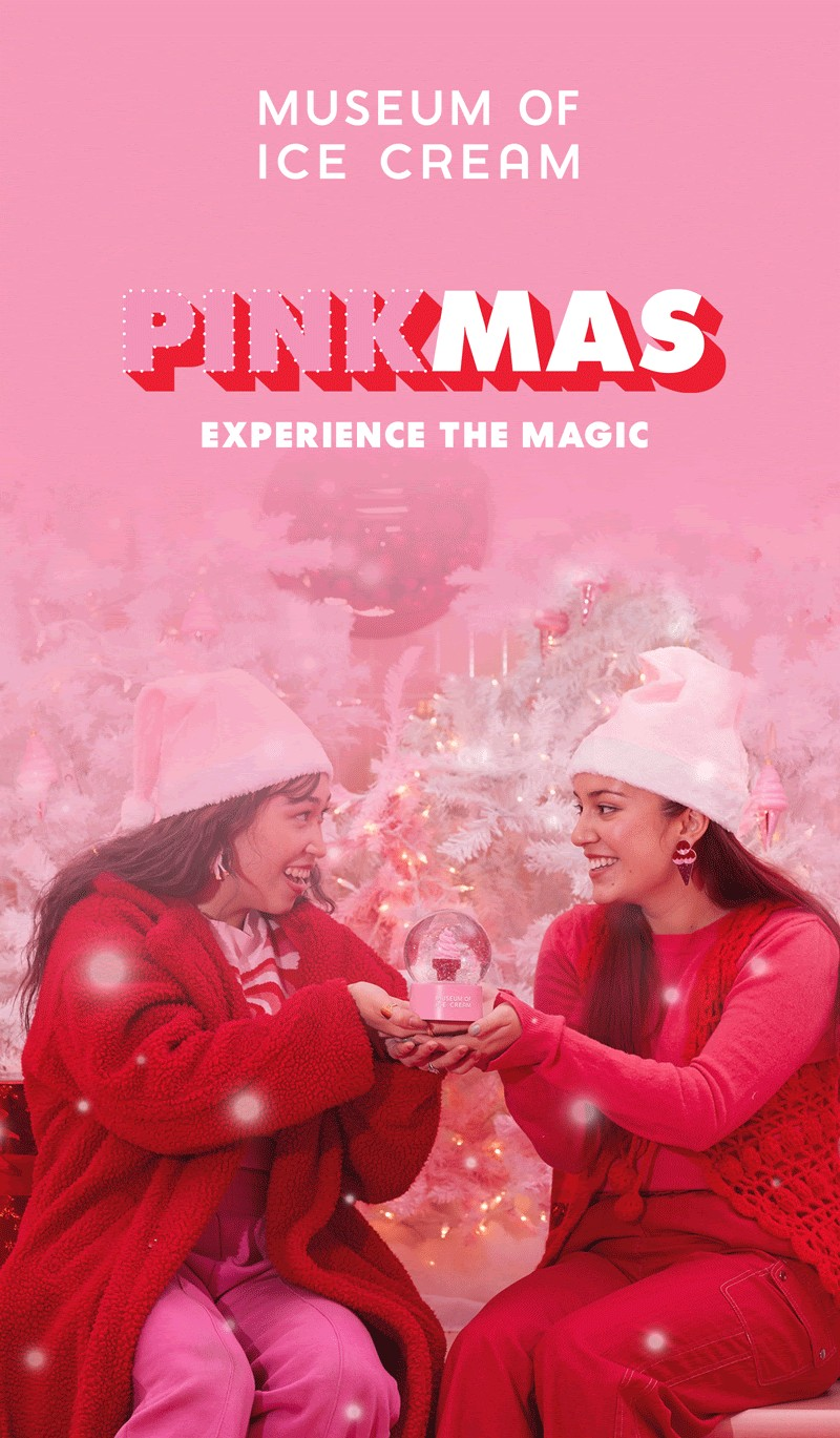 MUSEUM OF ICE CREAM PRESENTS PINKMAS, NYC