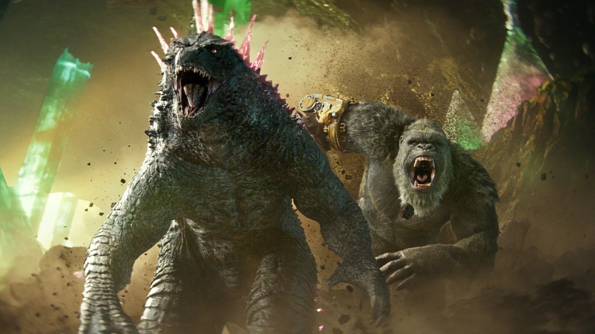 SpaceGodzilla, the Rumored Monster Villain in 'Godzilla x Kong ...