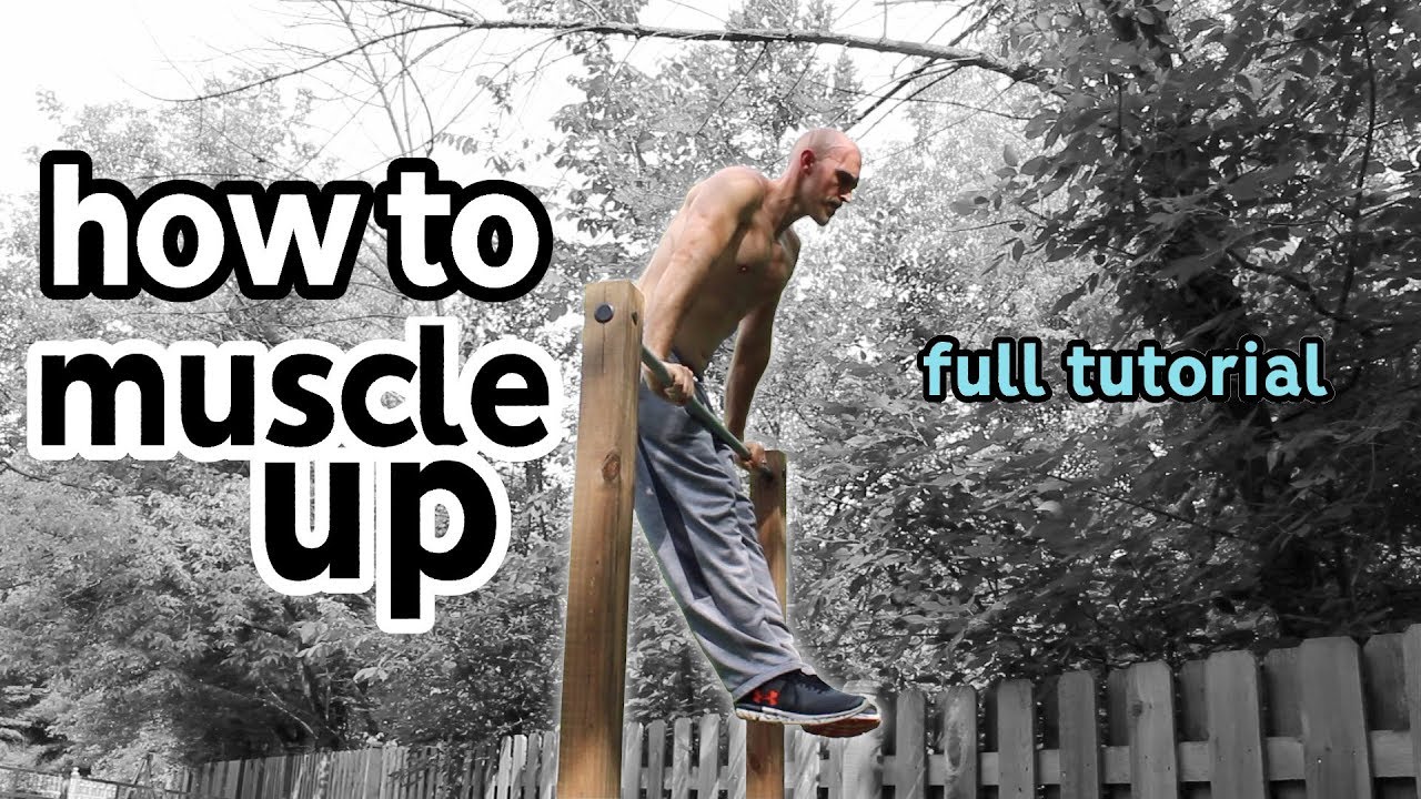Muscle Up Tutorial for Beginners With Progressions