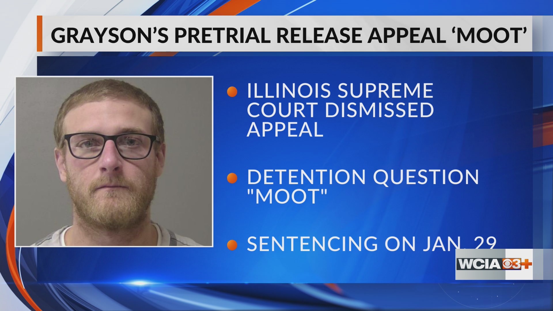 Sean Grayson’s pretrial release appeal ‘moot’: Illinois Supreme Court