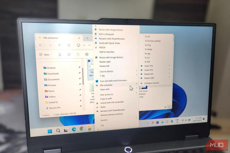 These 6 Windows right-click shortcuts save me hours every week