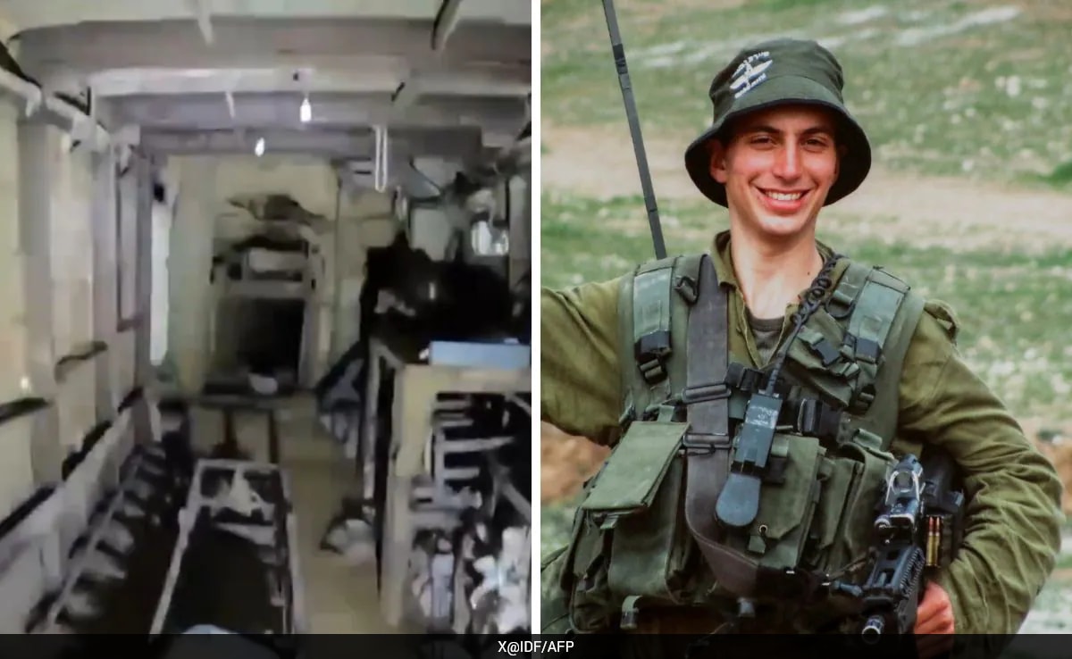 Israel Uncovers Over 7 Km Long Gaza Tunnel Where Soldier's Body Was Held