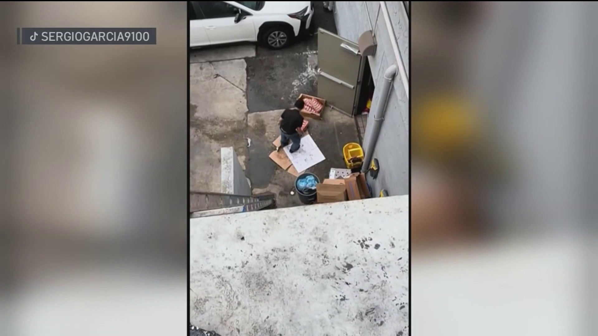 Viral meat throwing video: Milpitas restaurant passes inspection and ...