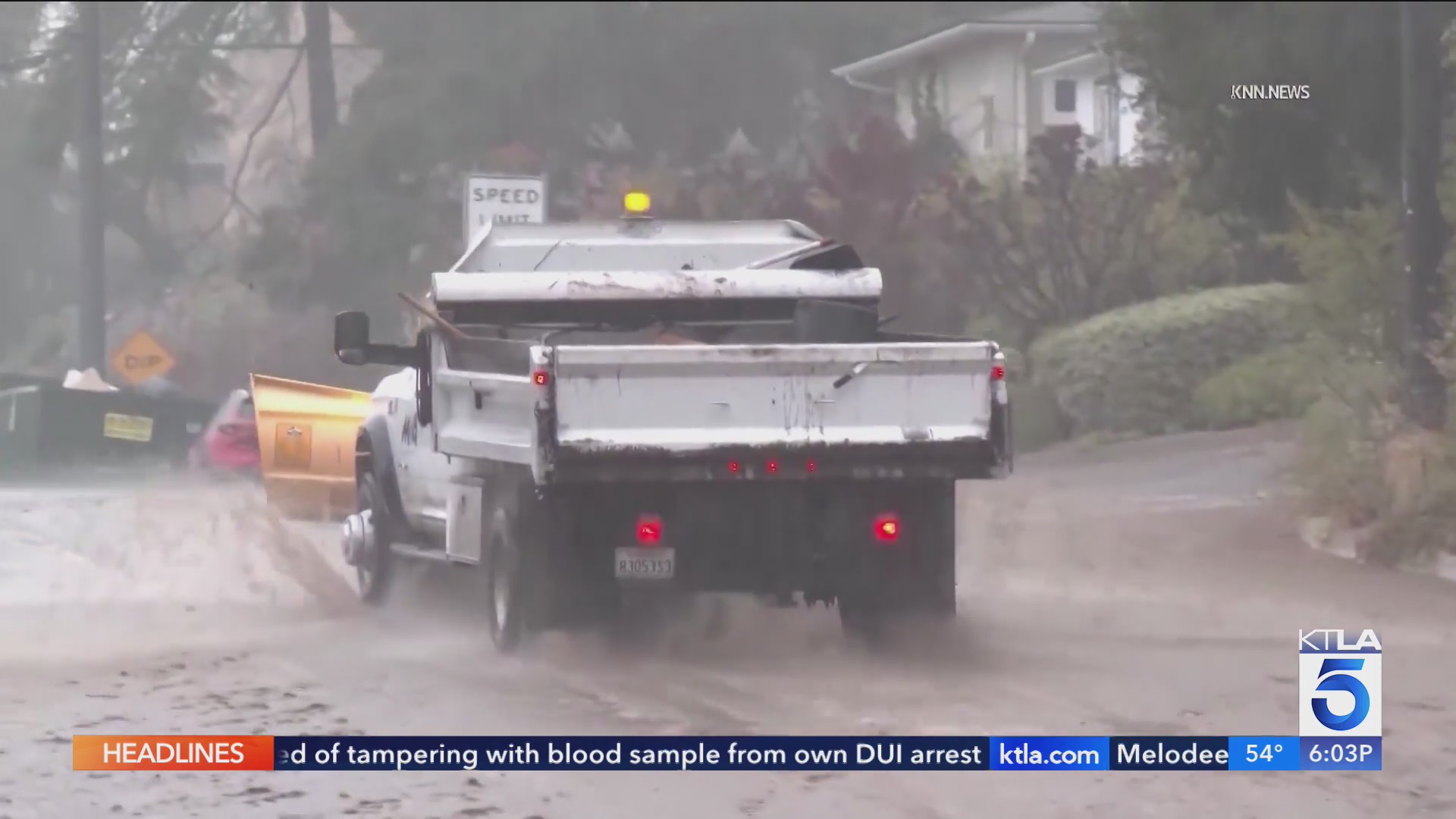 Residents prepare for third rainstorm to hit Southern California in a week