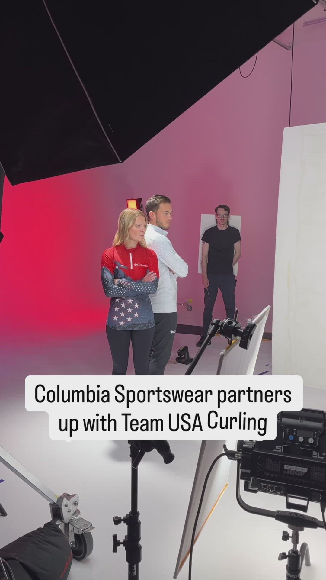 Taking a closer look at Team USA Curling's new uniforms