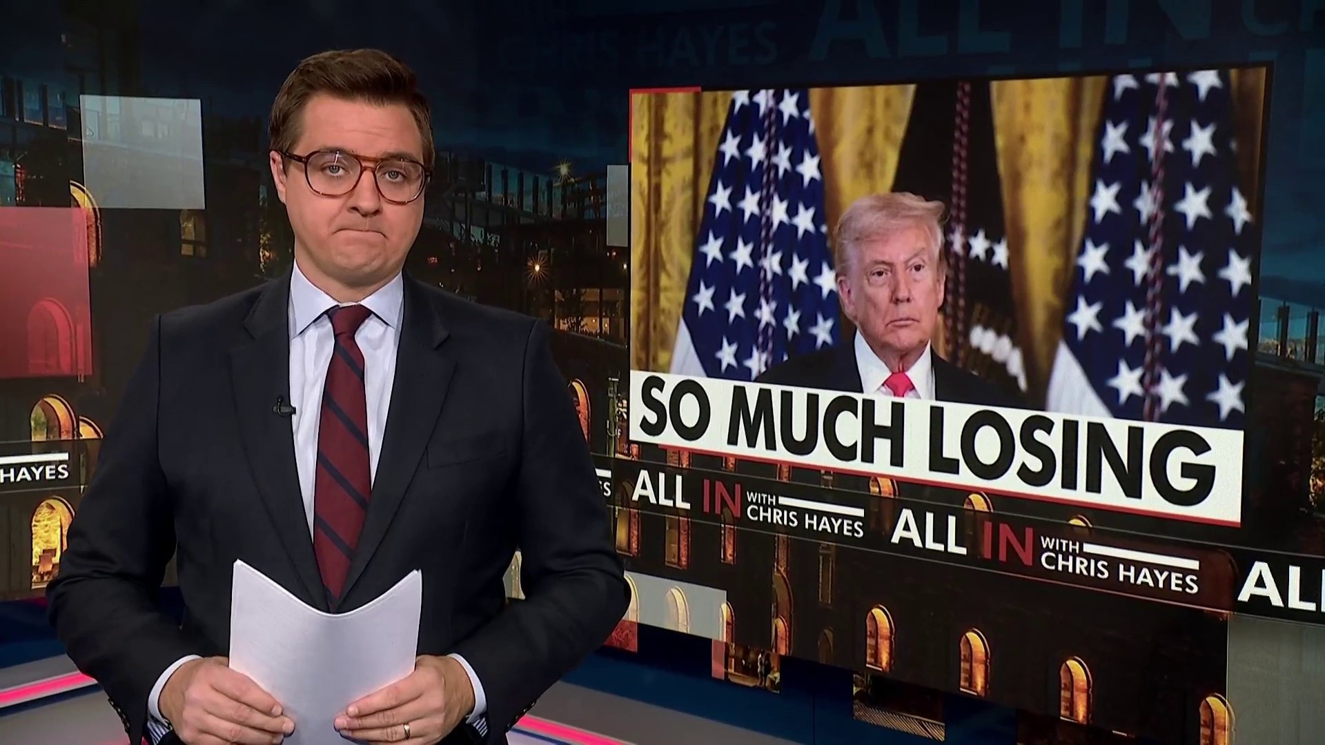 Chris Hayes: Trump is in 'worst political spell of his second term'