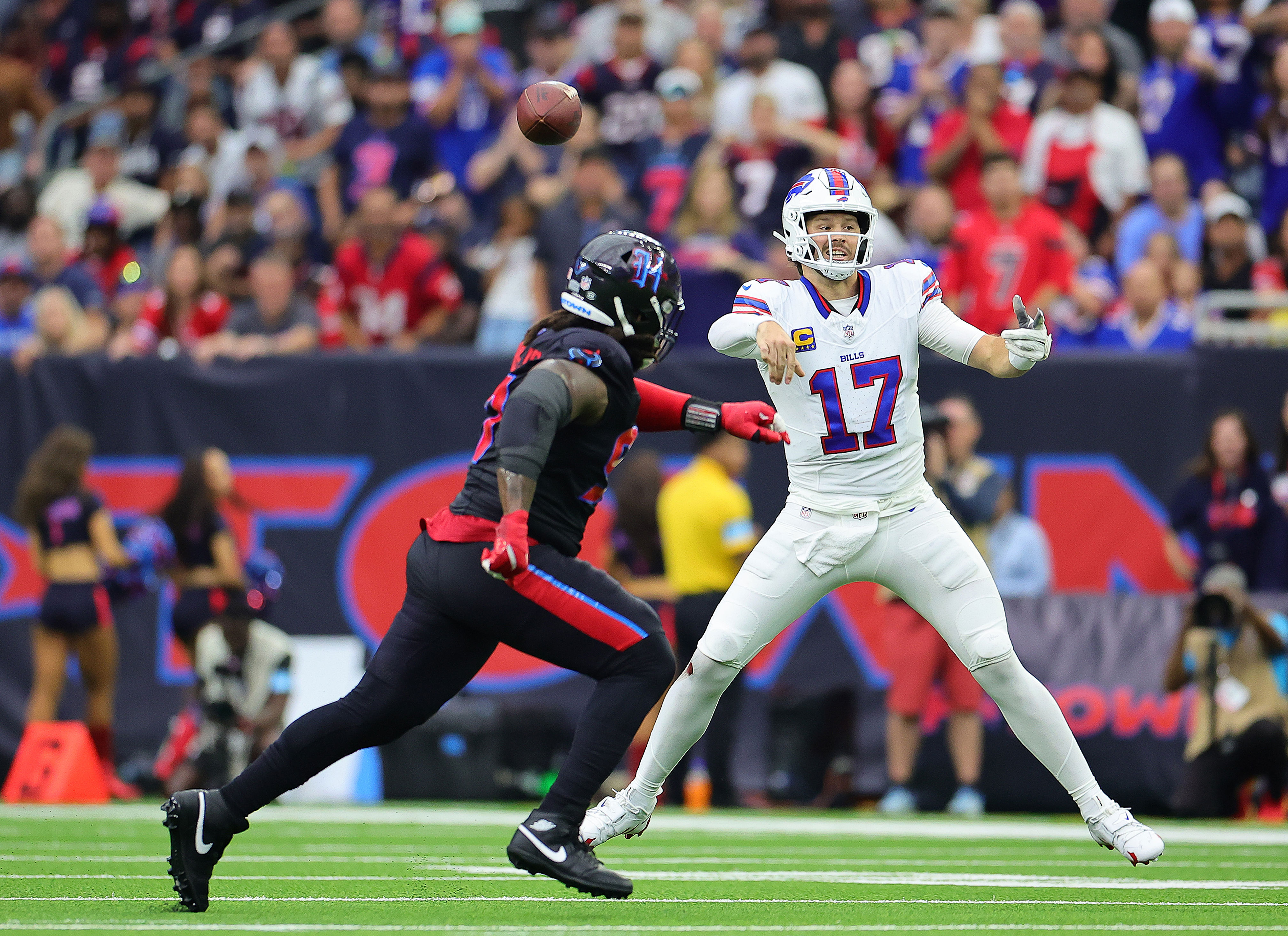 Thursday Night Football: Buffalo Bills @ Houston Texans