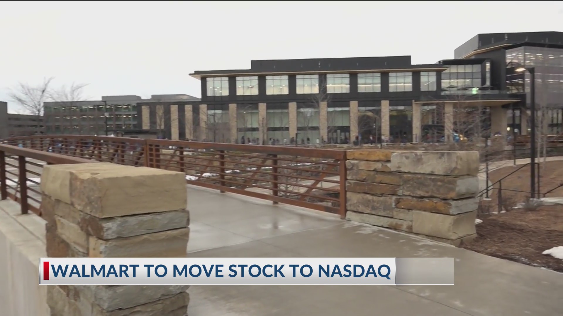 Walmart to move stock to Nasdaq