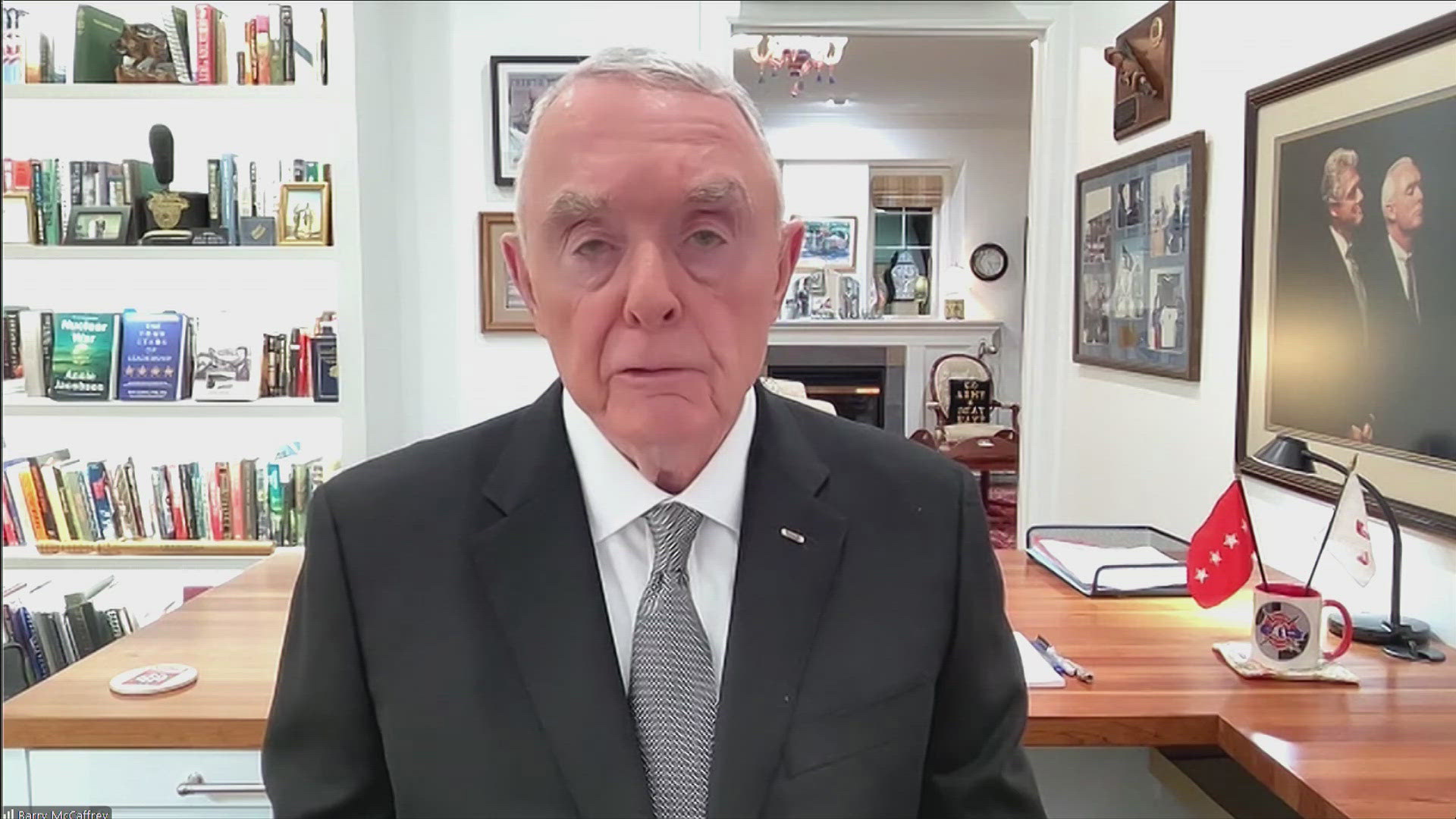Ret. Army General Barry McCaffrey discusses White House's proposed ...