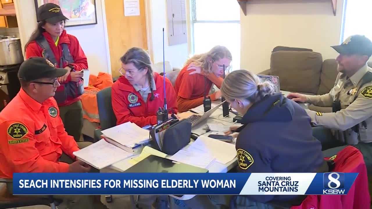 Statewide crews intensify search for missing 73-year-old in Santa Cruz ...