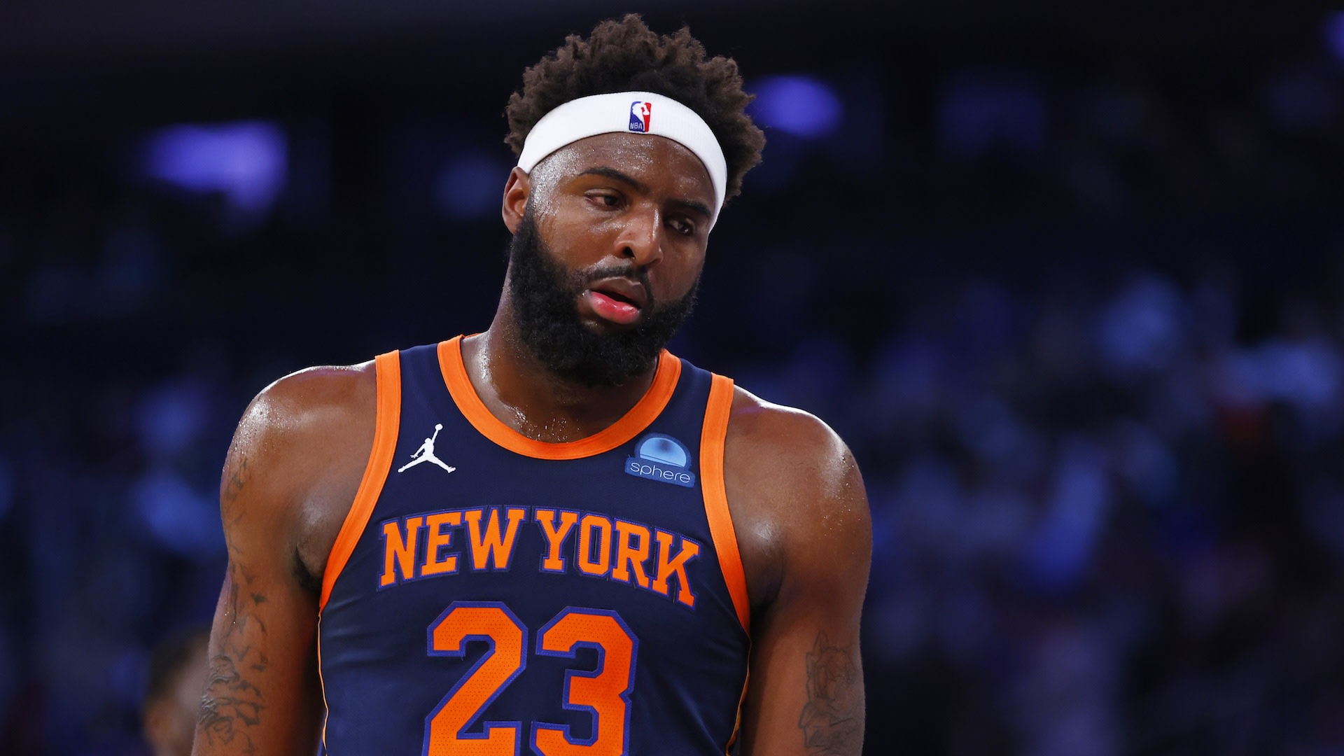 Mitchell Robinson Is Over Knicks Teammates Playing DMX, Says He Prefers ...