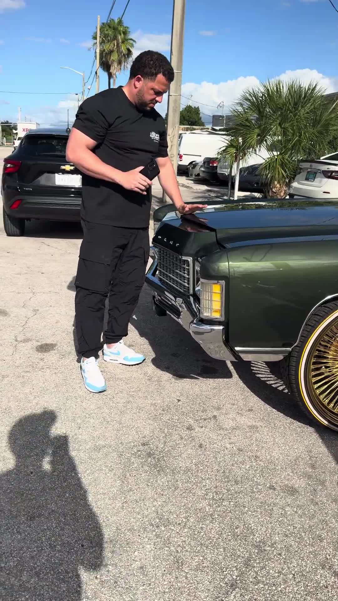 Chevy Donks in the lab at BlueMagic Built