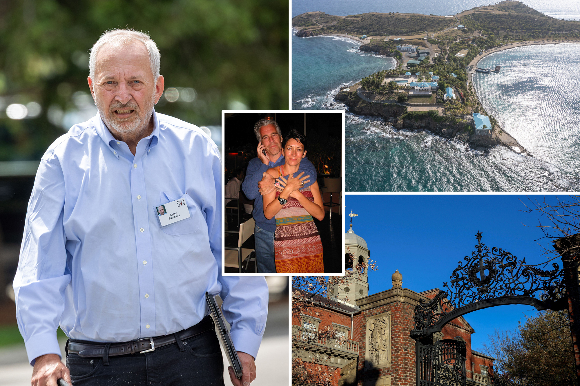 Larry Summers, wife flew to Epstein’s ‘Pedo Island’ on 2005 honeymoon ...