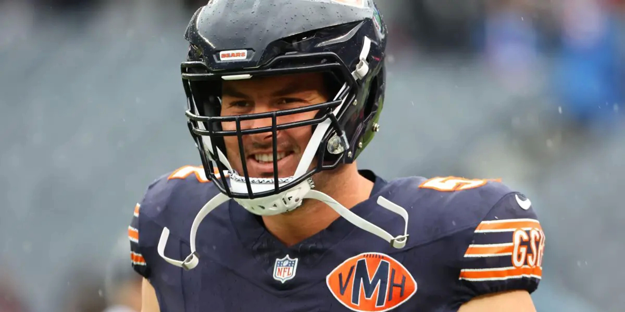 Chicago Bears’ Red-Hot Offensive Line Faces Its Toughest Test Yet vs ...