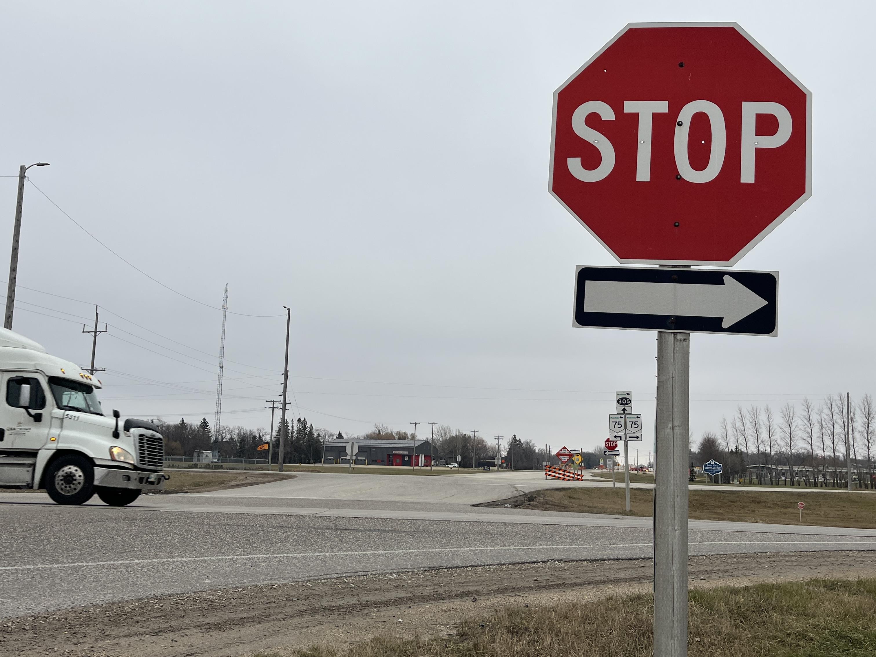 À Ste-Agathe, plusieurs souhaitent une meilleure visibilité à un ...