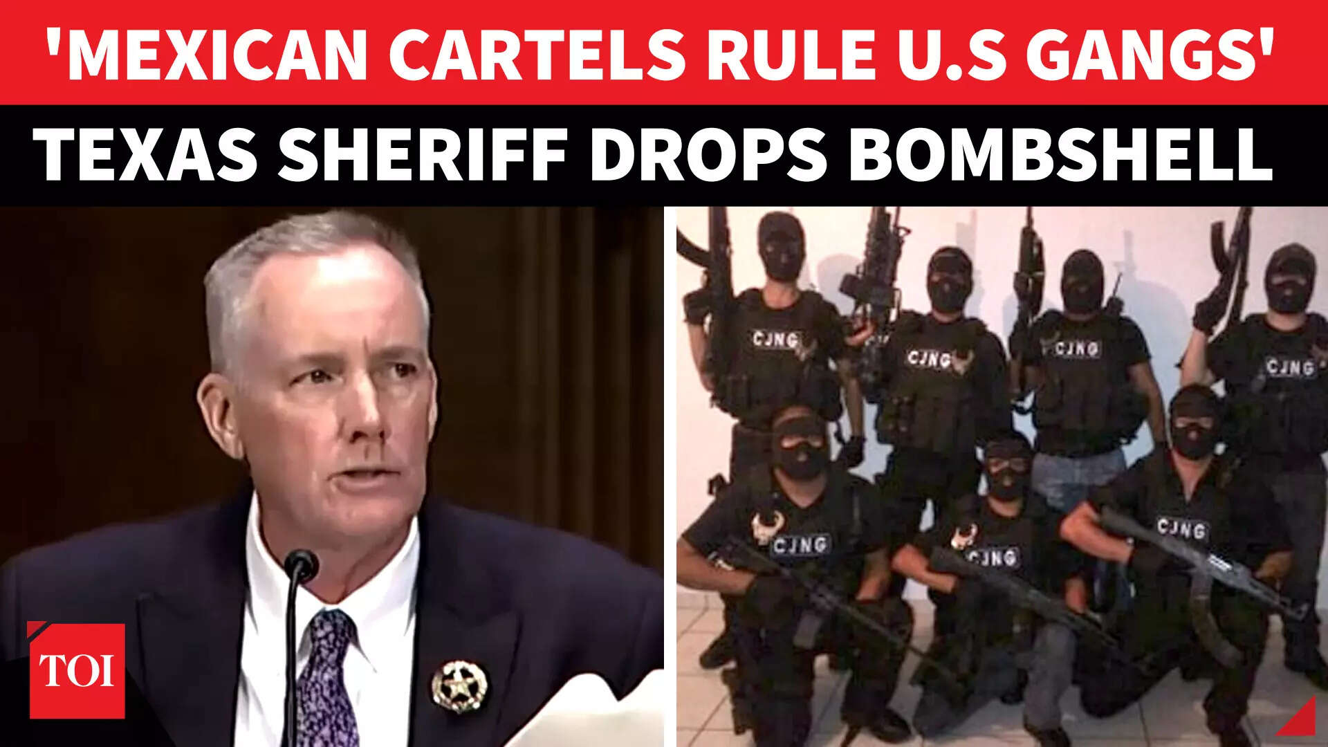 'Coast To Coast...': Texas Sheriff's Bombshell Reveal On Mexican ...