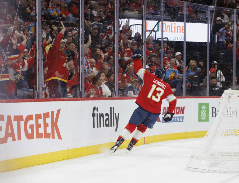 Brad Marchand named to Canada's Olympic roster, giving Panthers two on ...