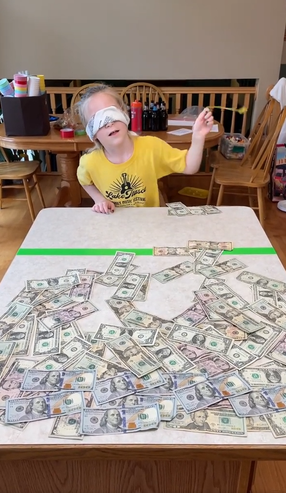 The Sticky Money Slap Challenge – Who Will Grab the Cash?